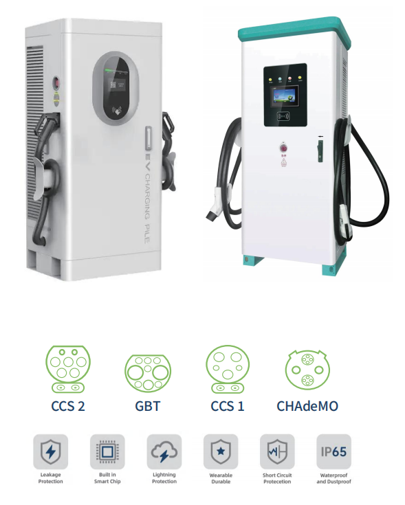 60KW-240KW DC Fast EV Charger